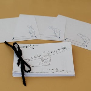 Salah, Islamic Prayer, Flip Book - Etsy