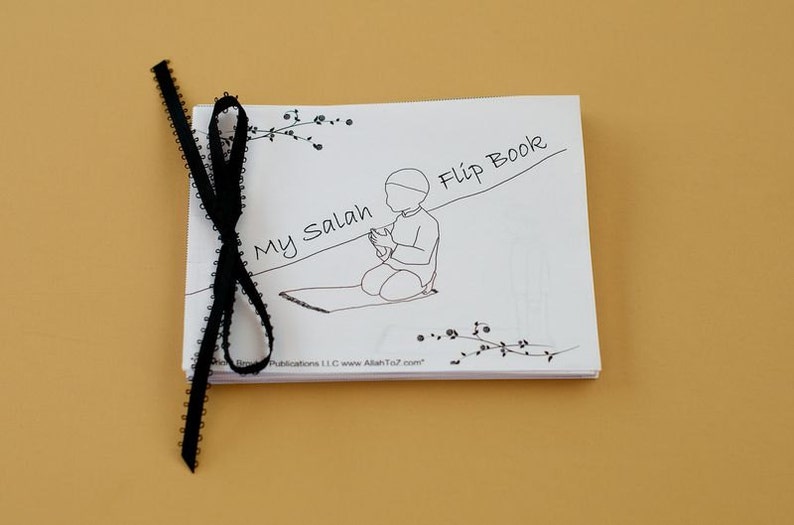 Salah, Islamic Prayer, Flip Book - Etsy