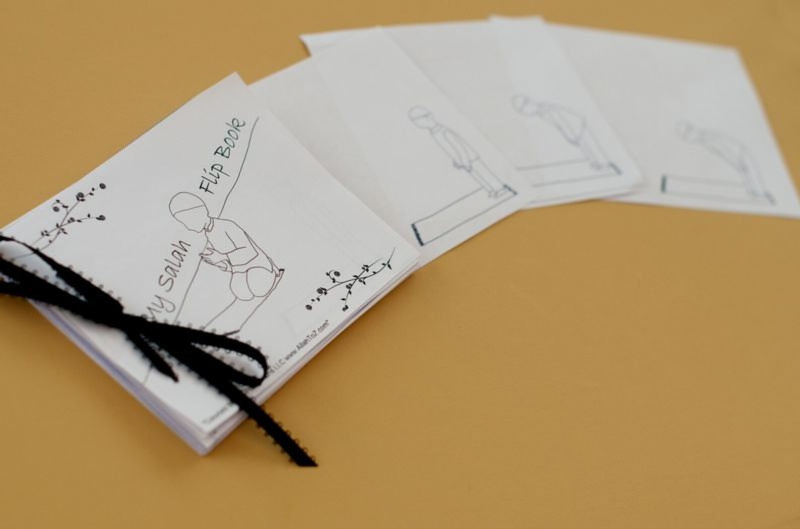 Salah, Islamic Prayer, Flip Book - Etsy