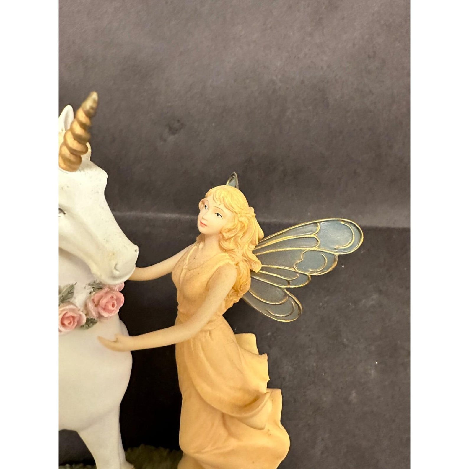 Messenger of Happiness Unicorn Figurine Special Messages Hamilton ...