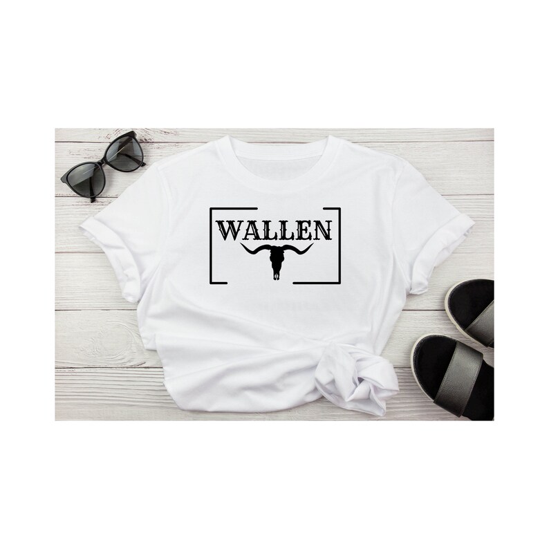 Wallen SVG & PNG Digital File Only - Etsy