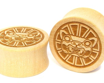 Aztec Plugs | Etsy