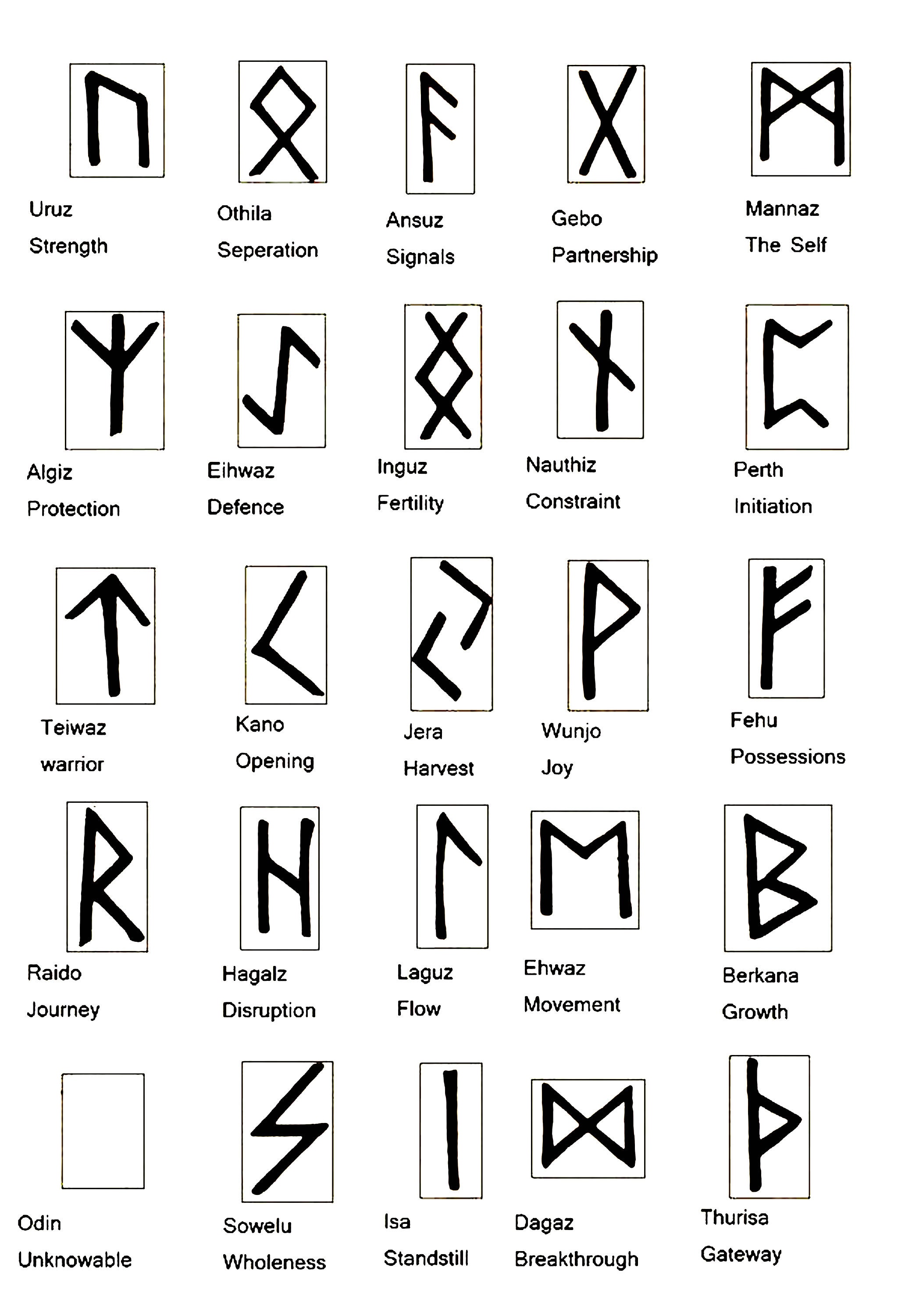 Berserker Warrior Love Protection Runes Ear Plug/Plugs | Etsy