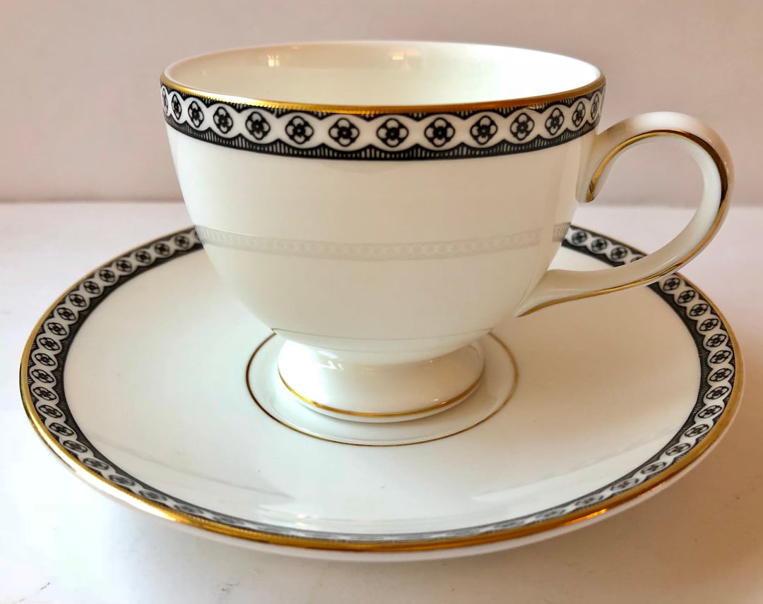 Wedgewood "ulander" Teacup and Saucer - Etsy