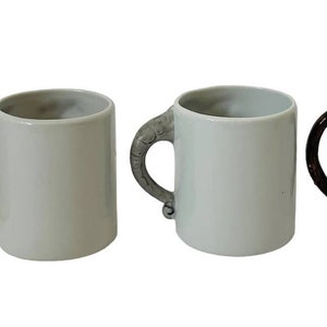 JSNY Vintage Zoo Animal Mugs. Set of 4 - Etsy