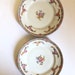Set of 2 European Floral Dinner Plates - Etsy