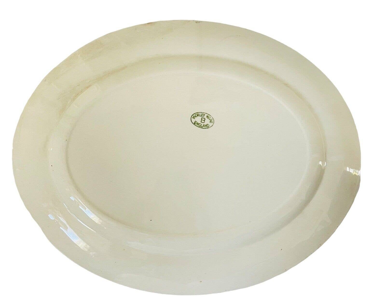 Morley Ware Indian Tree Dinner Plates, Serving Platter. England. 1940’s ...