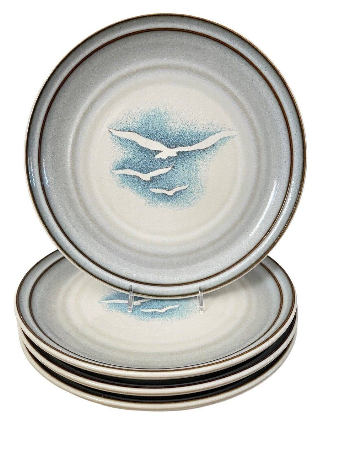 Noritake Stoneware WAYFARER 8626 Dinner Plate 10 3/8" . Set of 2 - Etsy