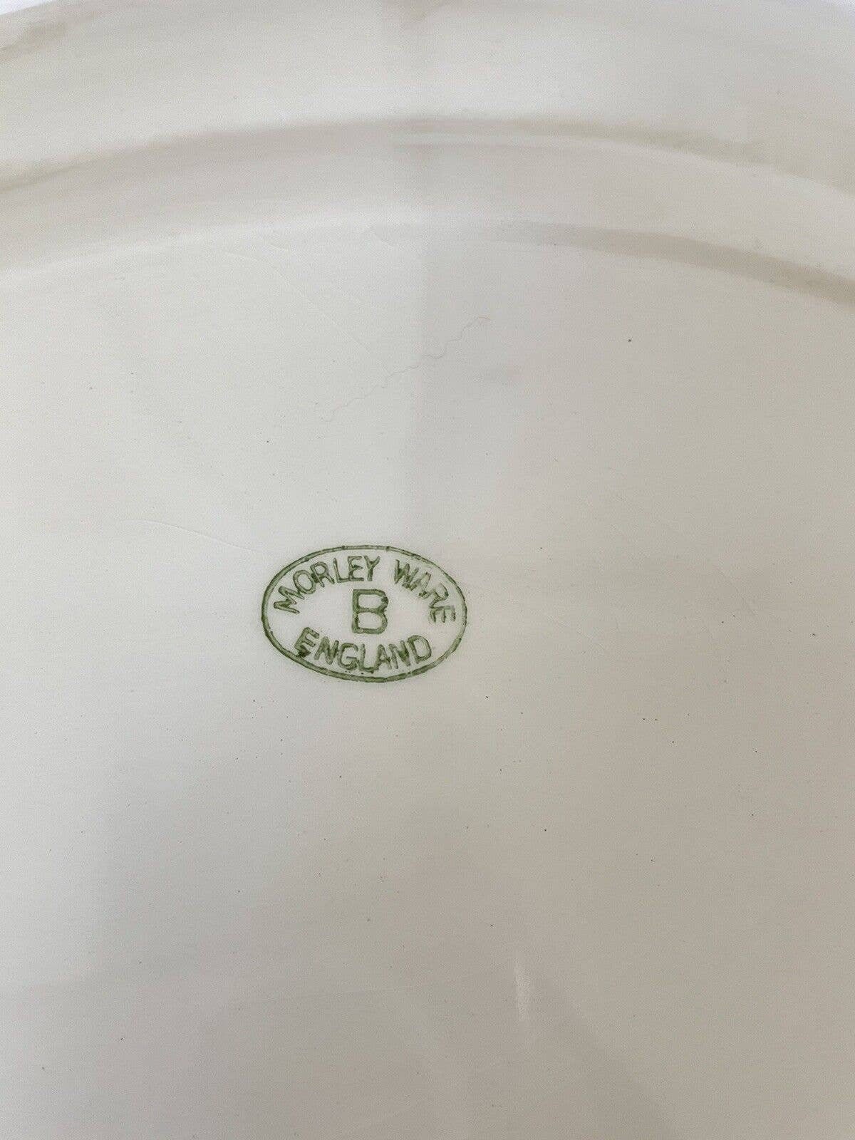 Morley Ware Indian Tree Dinner Plates, Serving Platter. England. 1940’s ...