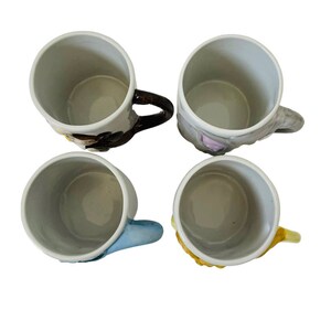 JSNY Vintage Zoo Animal Mugs. Set of 4 - Etsy