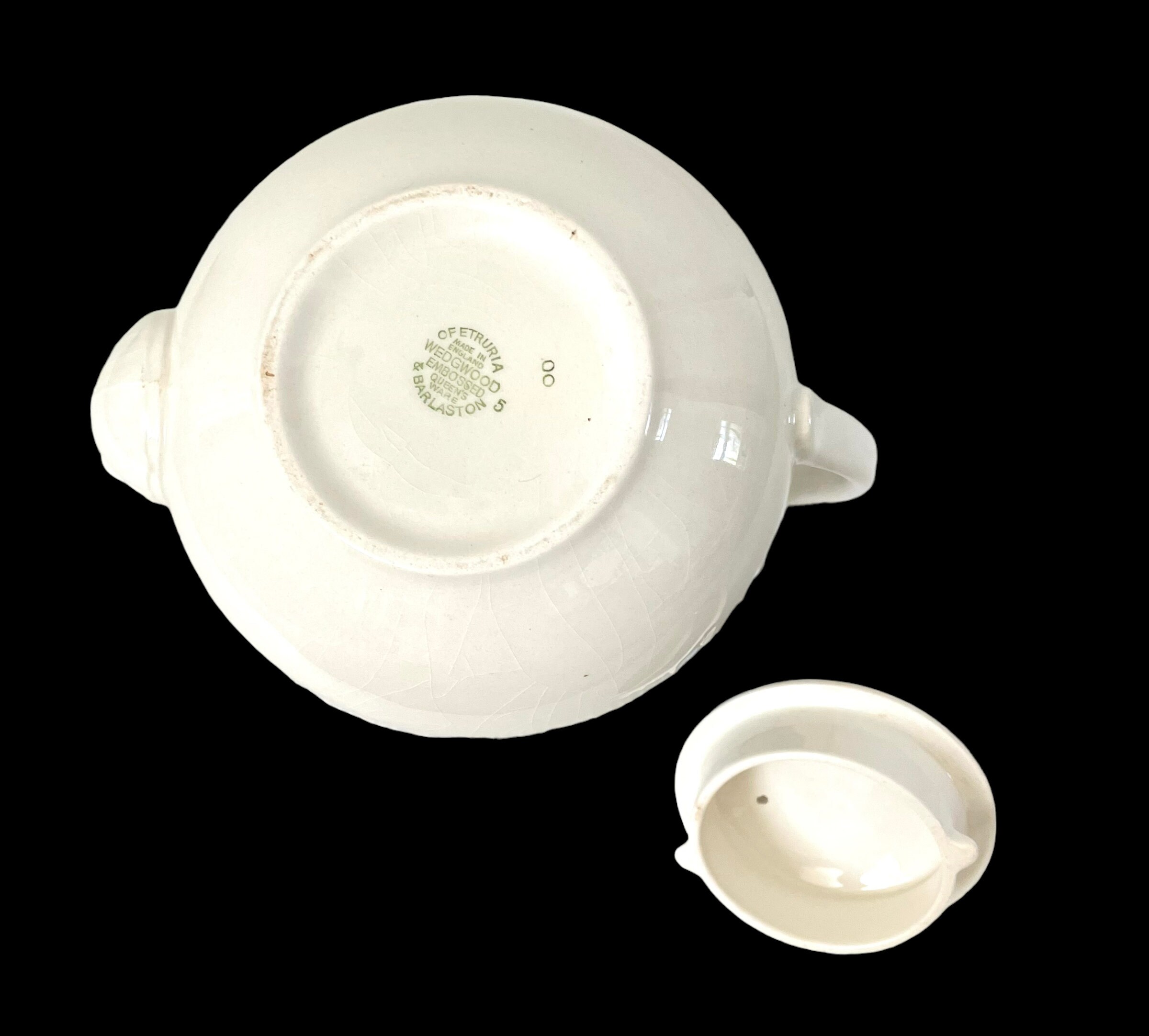 Wedgwood Lavender on Cream Color Tea Pot 970088 - Etsy