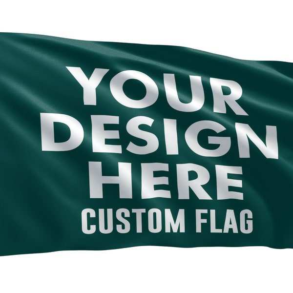 Custom Flags - Etsy