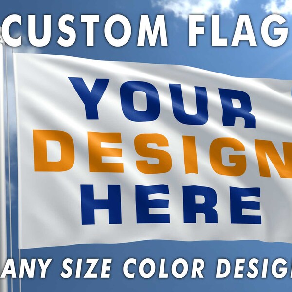 Custom Boat Flags 12x18 - Etsy