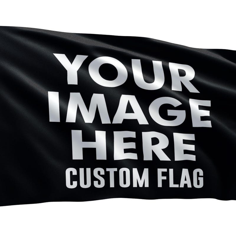 College Flag Customizable - Etsy