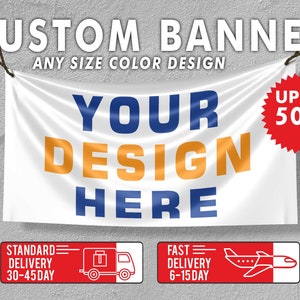 Custom Flag Birthday Flag Party Flag Military Flag - Etsy