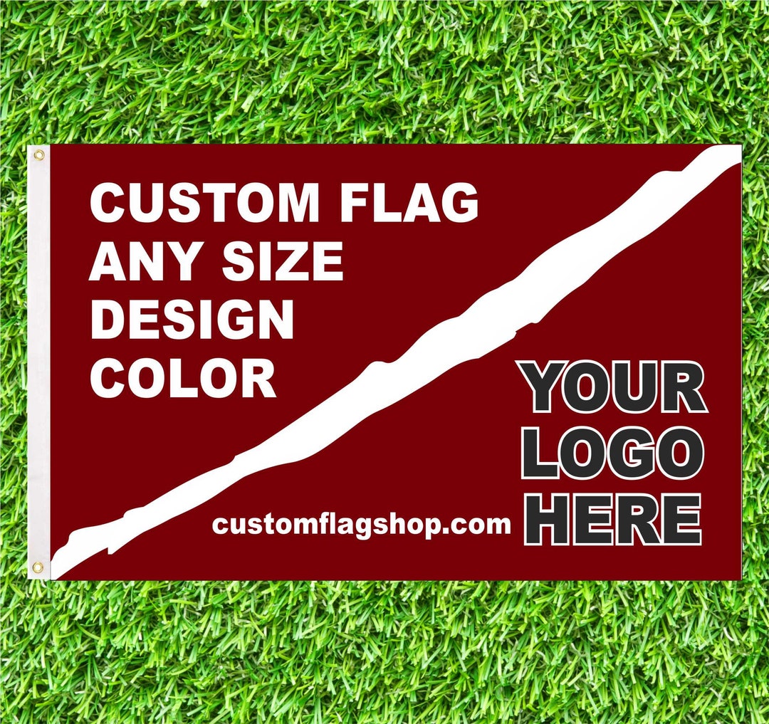 Custom Flag, Banner Maker, Flag Maker, Pride Flag, Business Flag ...