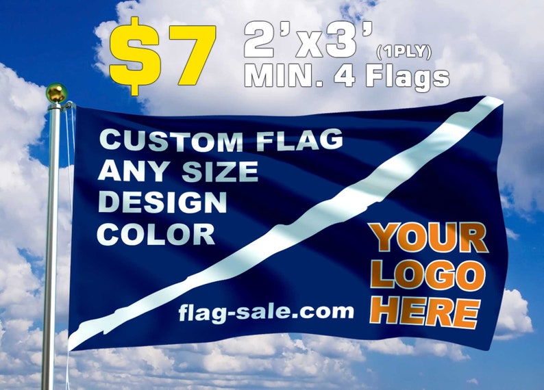 Custom Flag Birthday Flag Party Flag Military Flag - Etsy