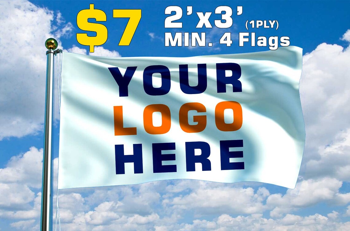 Custom Flag Designs House Divided College Team Flag - Etsy