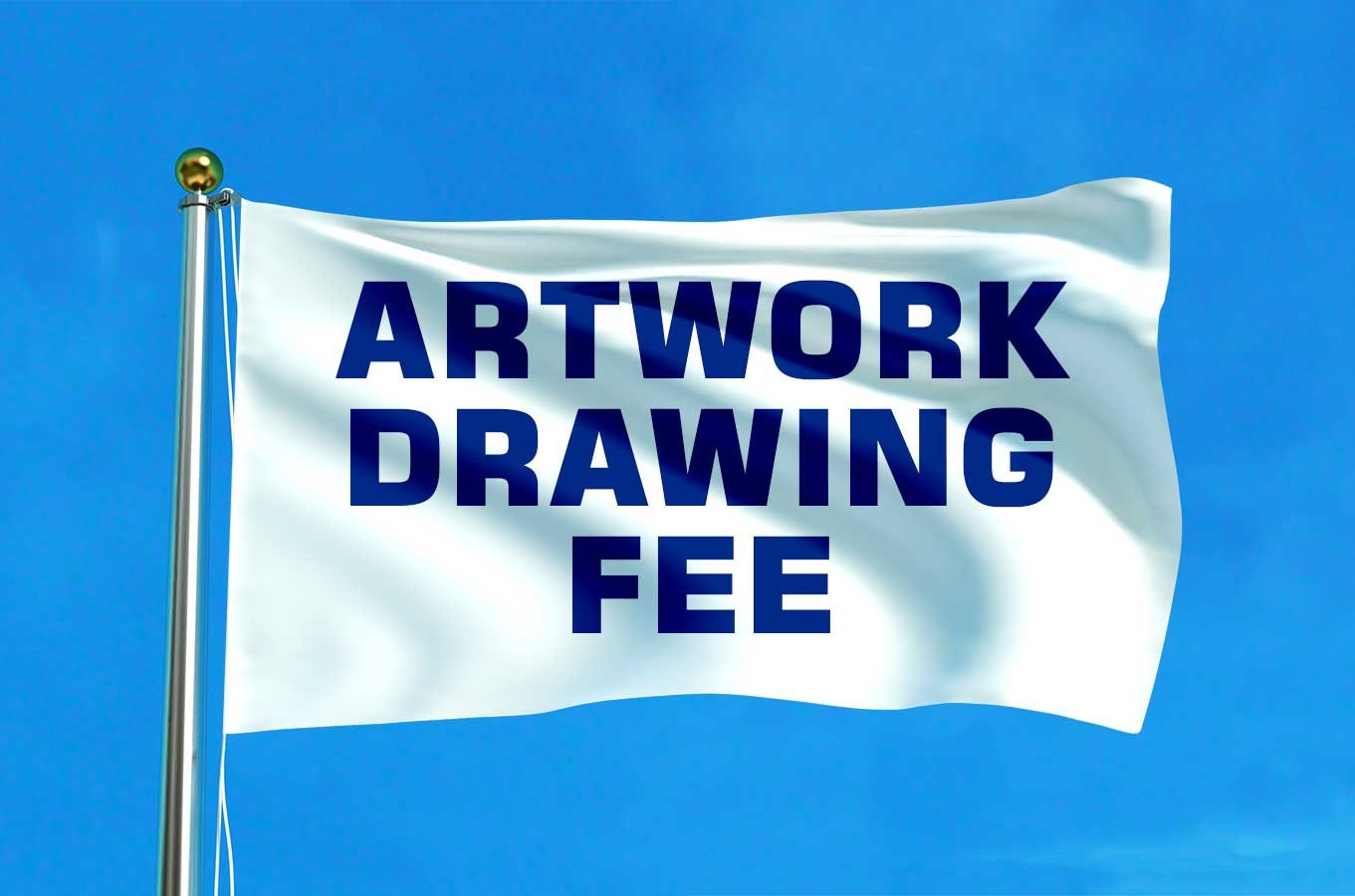 Artwork Drawing Service CUSTOM FLAG Image Redraw Fee NOTE: | Etsy