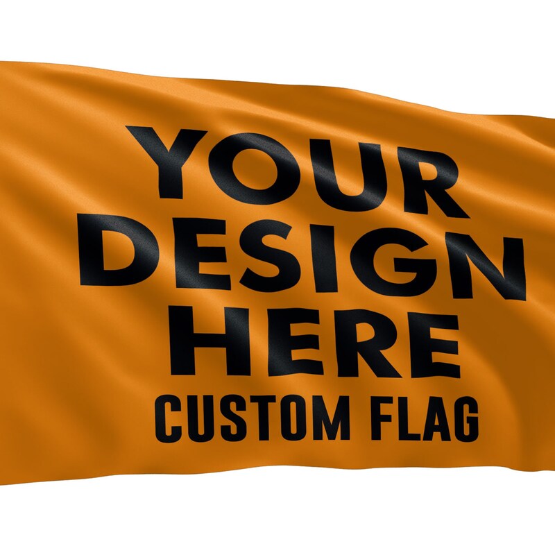 CUSTOMFLAG - Etsy