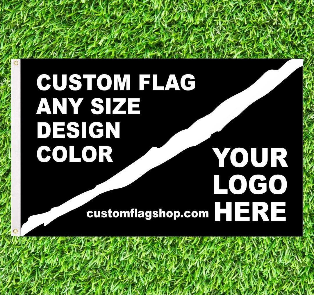 Custom Flag 3X5 Garden Flag 12X18 Porch Yard Flag Message Flag Golf ...