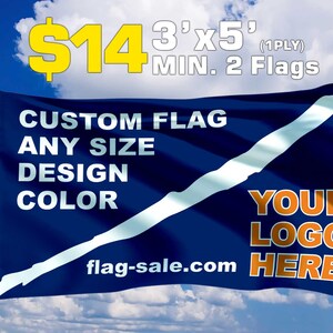 Custom Flag 3X5 Banners and Signs Party Flag Porch Flags - Etsy