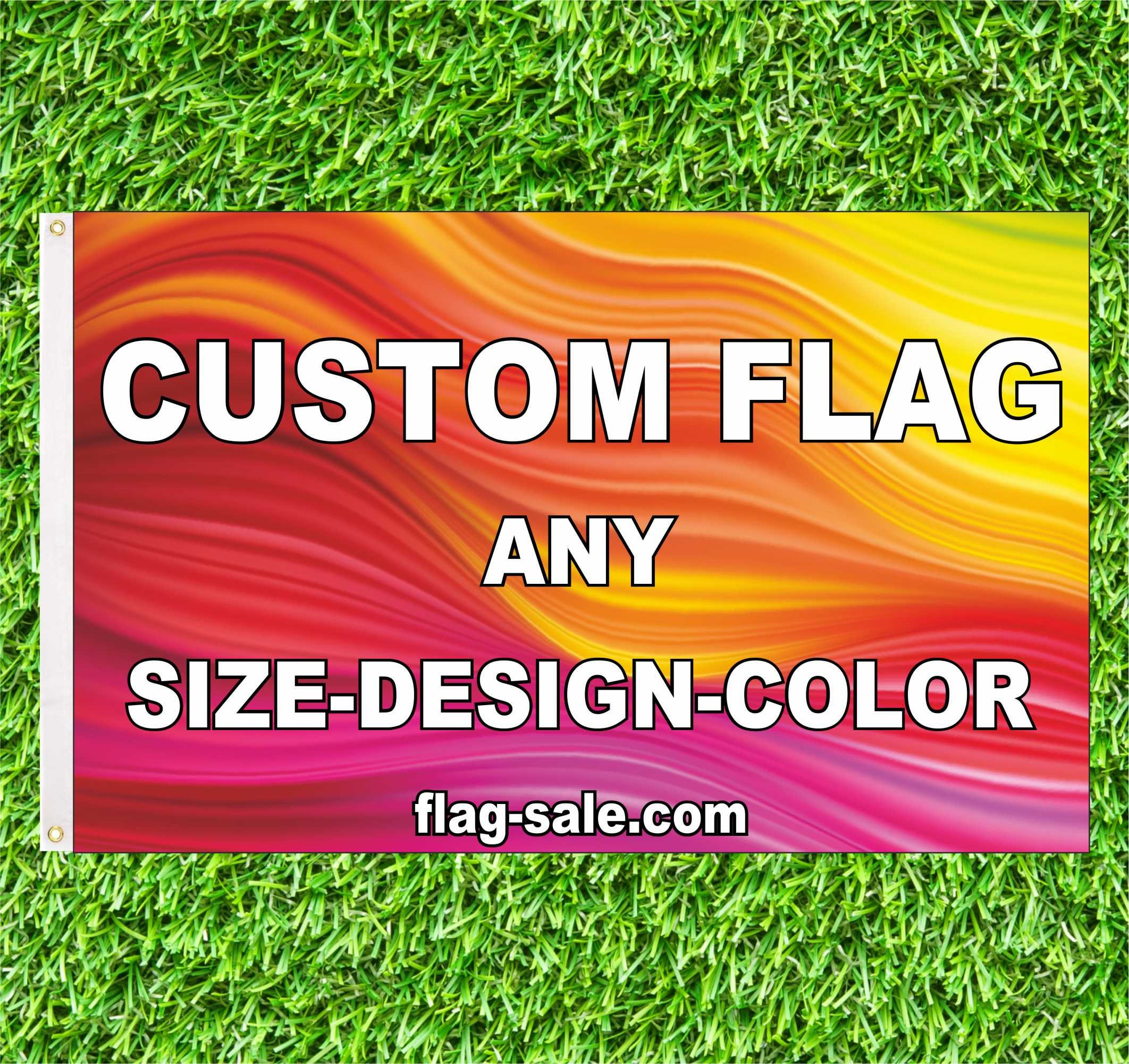 Artwork Drawing Service Custom Flag Image Redraw Fee NOTE | Etsy Canada