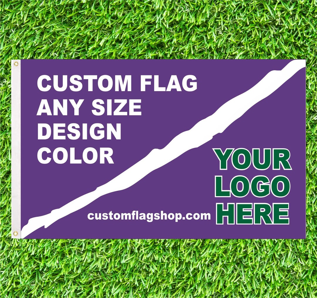 Custom Flag Designs House Divided College Team Customized Gifts Banners ...