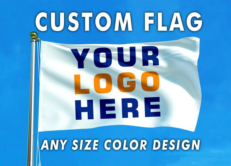 Custom Flag Custom Flags 3X5 House Divided Flags | Etsy