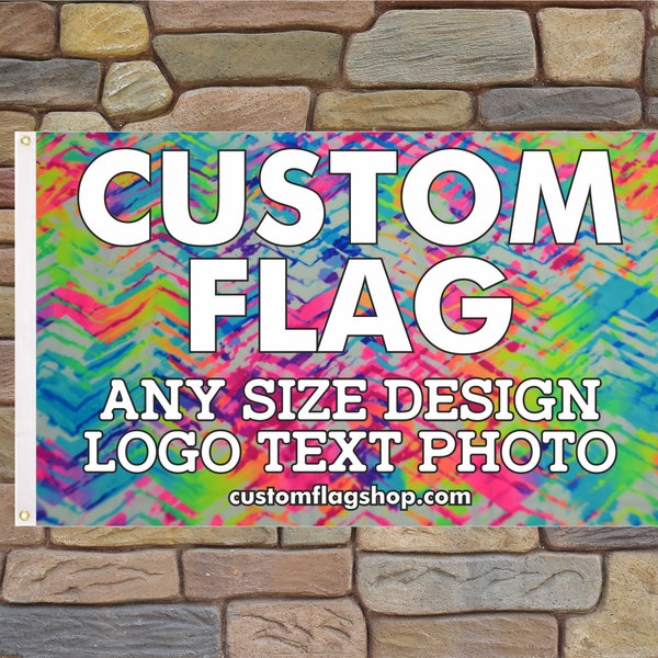 Custom Flags - Etsy