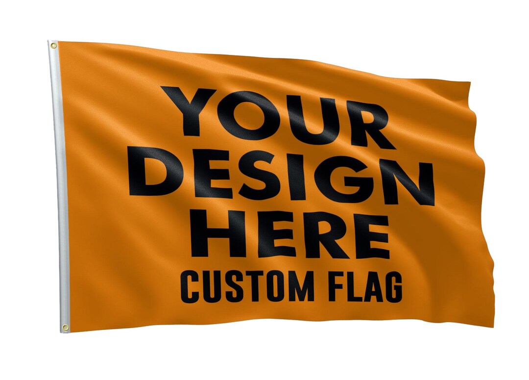 Custom Flag: Personalized Polyester Banner for Yard, Porch, Boat (3x5 ...