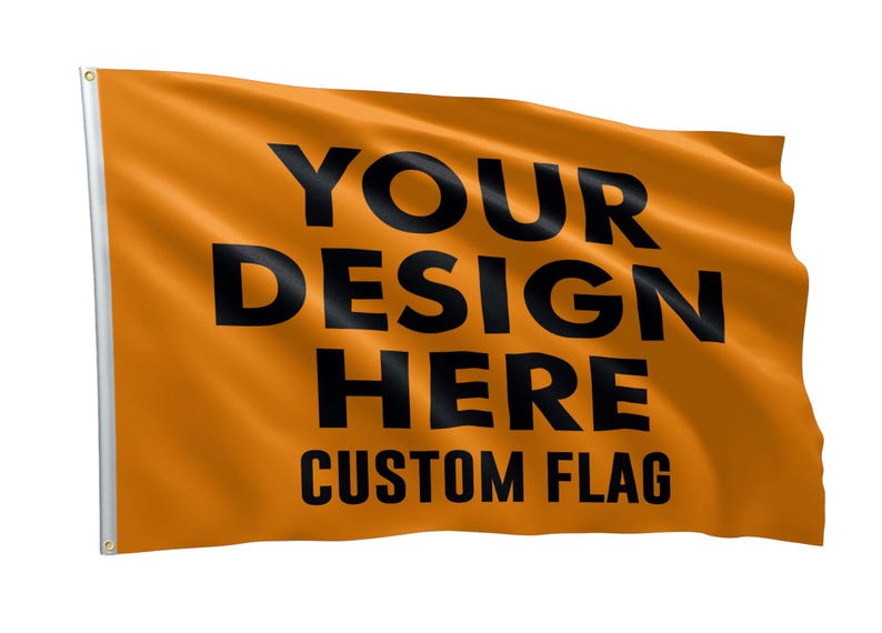 Custom Flag: Personalized Polyester Banner for Yard, Porch, Boat (3x5 ...