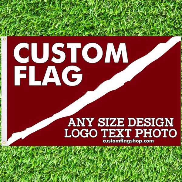 Custom Flags - Etsy