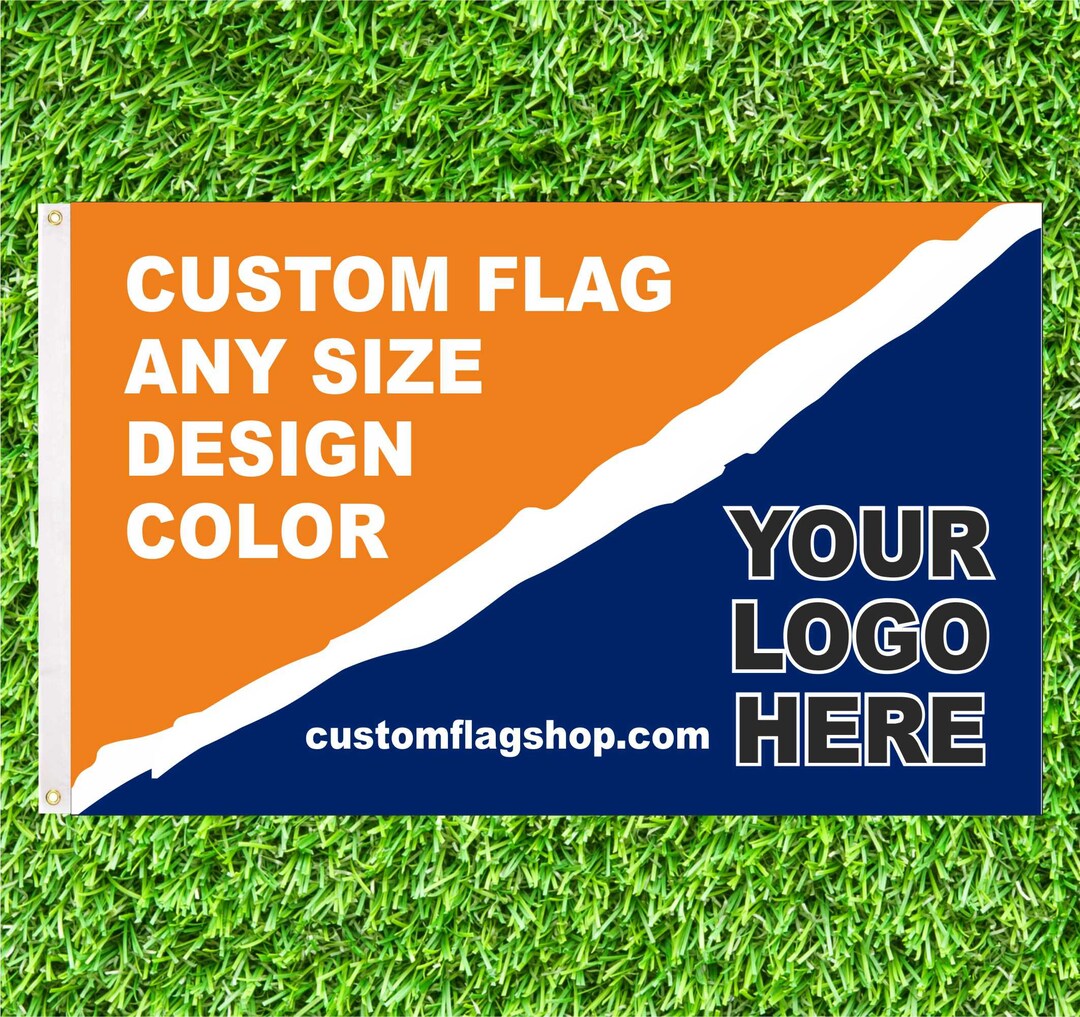 Custom Flag Custom Flags 3X5 House Divided Flags Dealership Flags ...