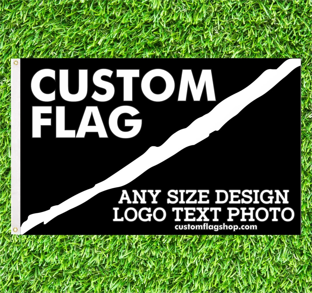 Custom Flag Designs House Divided College Team Customized Gifts Banners ...