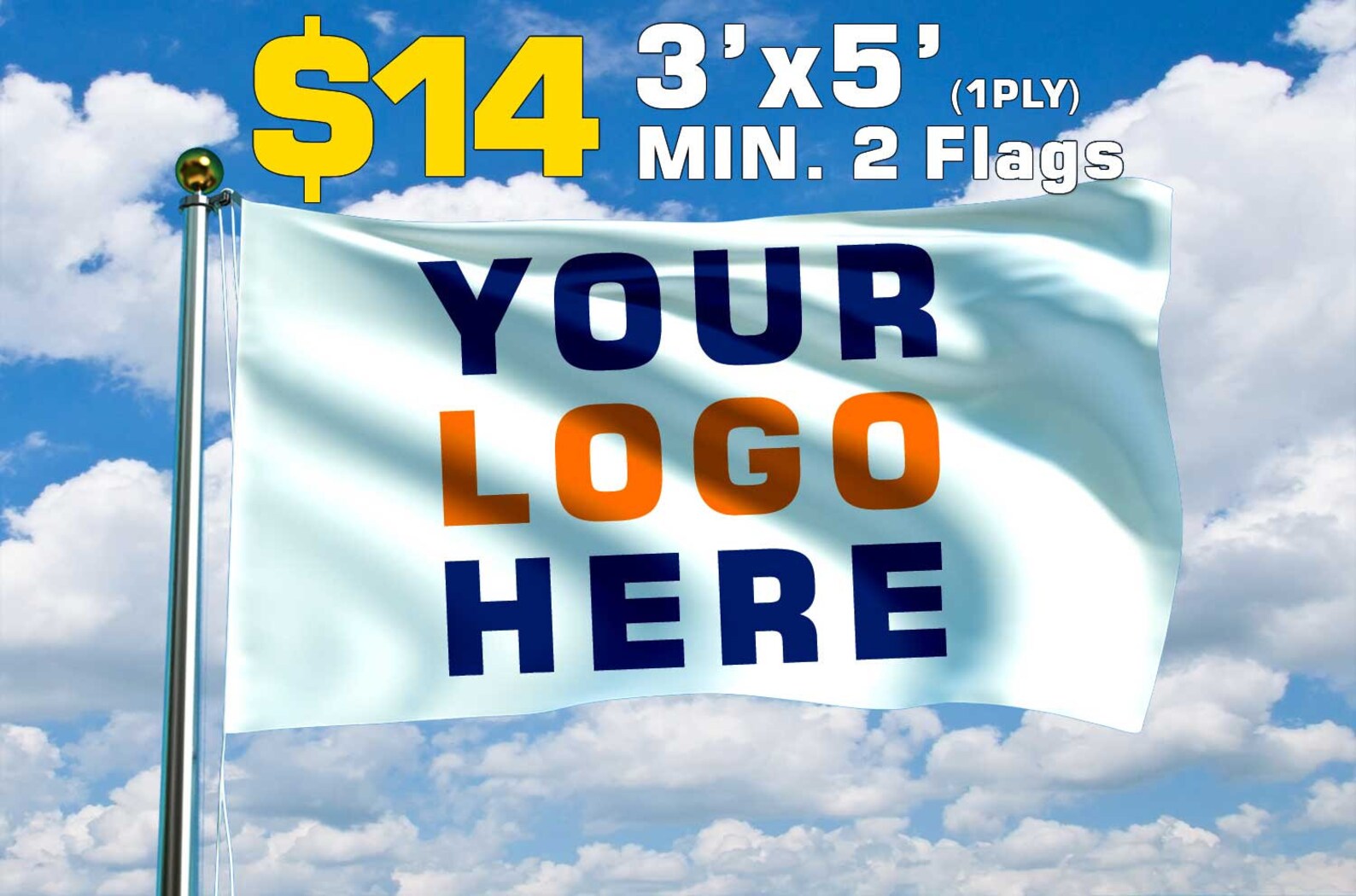 Custom Flag 3X5 Custom Banner 12X18 Custom Garden Banner - Etsy