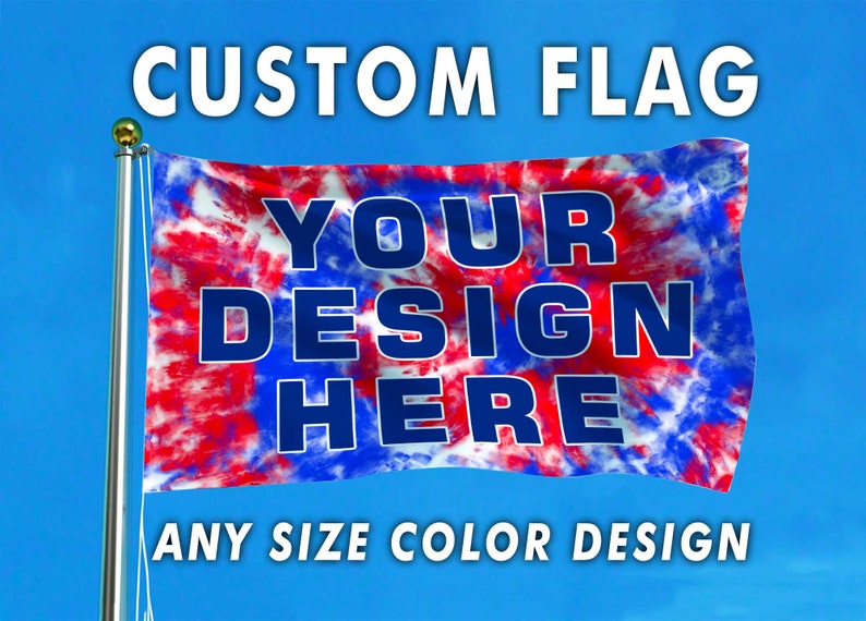 Custom Flag 3X5 Custom Banner Garden Flag Wall Flag - Etsy