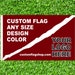 Custom Flag, Banner Maker, Flag Maker, Pride Flag, Business Flag ...