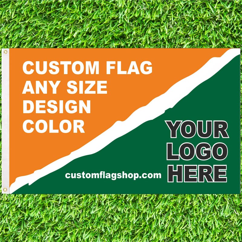 CUSTOMFLAG - Etsy