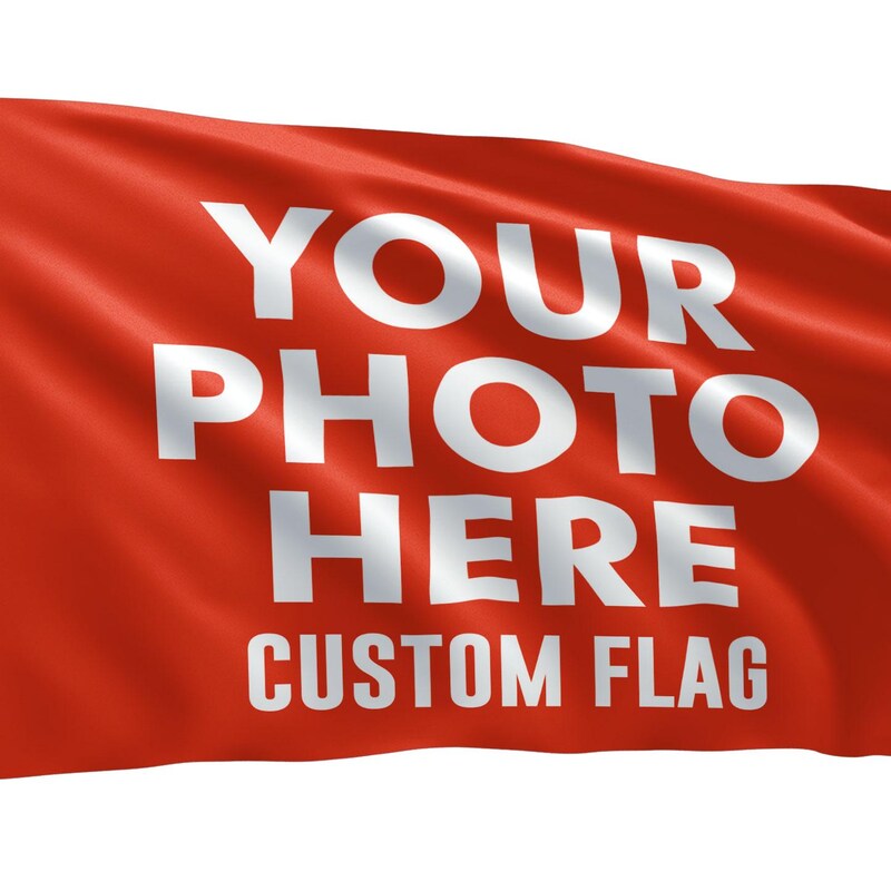 CUSTOMFLAG - Etsy