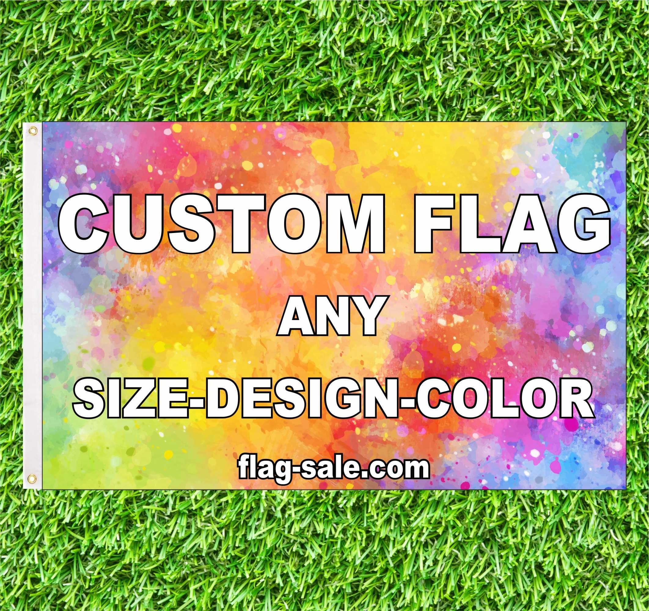 Custom Flag Custom Flags 3X5 house divided flags | Etsy