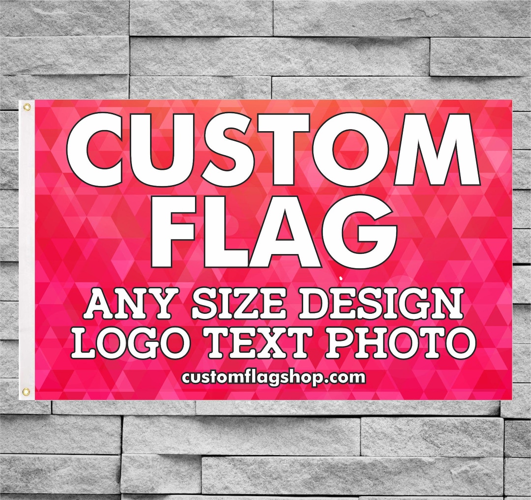 Custom Mythical Creature Flag: Sorority, Fraternity, Sports, College - Etsy