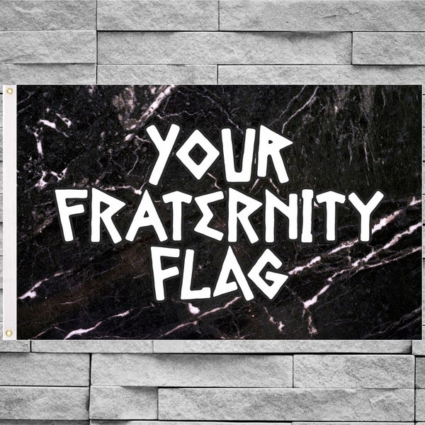 Custom Flag 3x5 Double Sided - Etsy