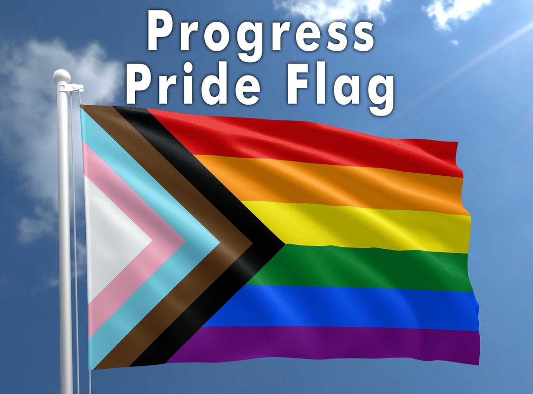 Progress Pride Flag Custom Flag Maker Boat Garden Banners Signs Flag ...