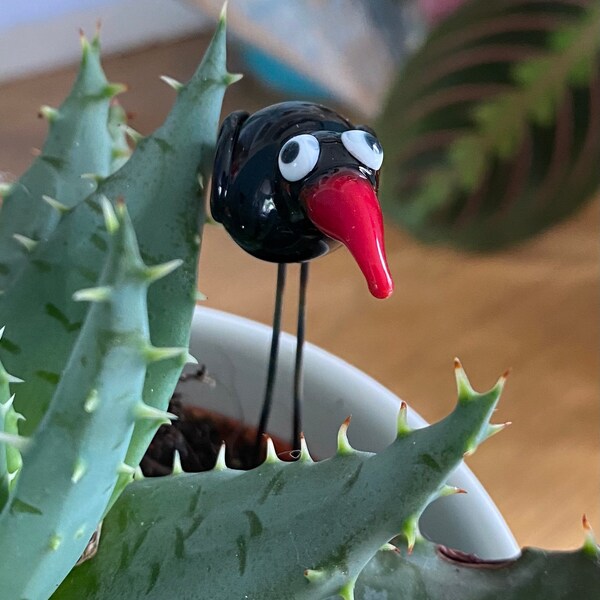Bird Pot - Etsy