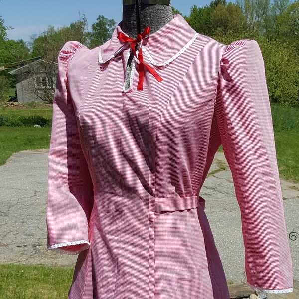 Larkin and Smith English Gown Pattern - Etsy