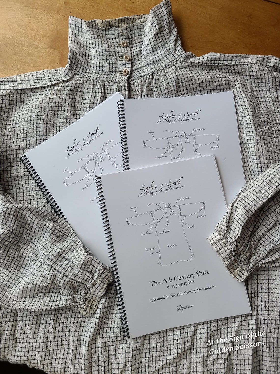 Larkin & Smith "a Manual for the 18th Century Shirtmaker" - Etsy