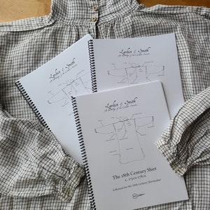 Larkin & Smith "a Manual for the 18th Century Shirtmaker" - Etsy