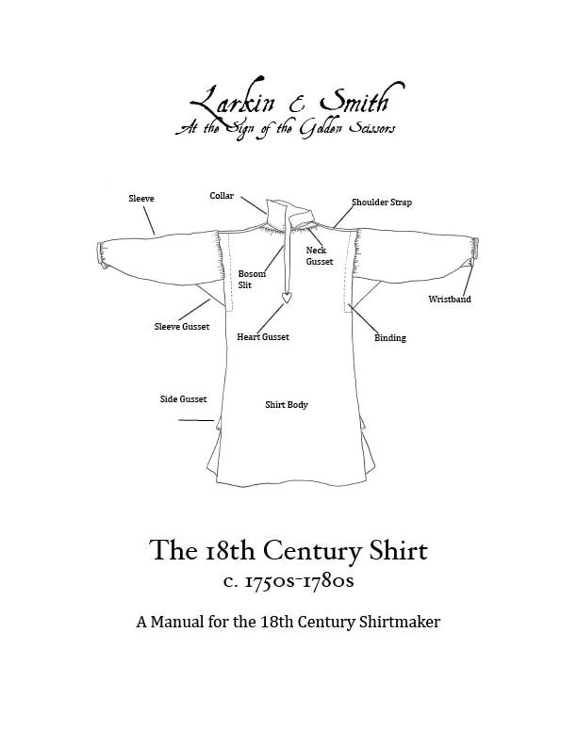 Larkin & Smith "a Manual for the 18th Century Shirtmaker" - Etsy