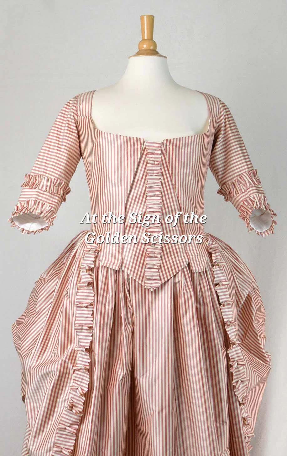 Larkin and Smith 1770s Fashionable Gown - Etsy